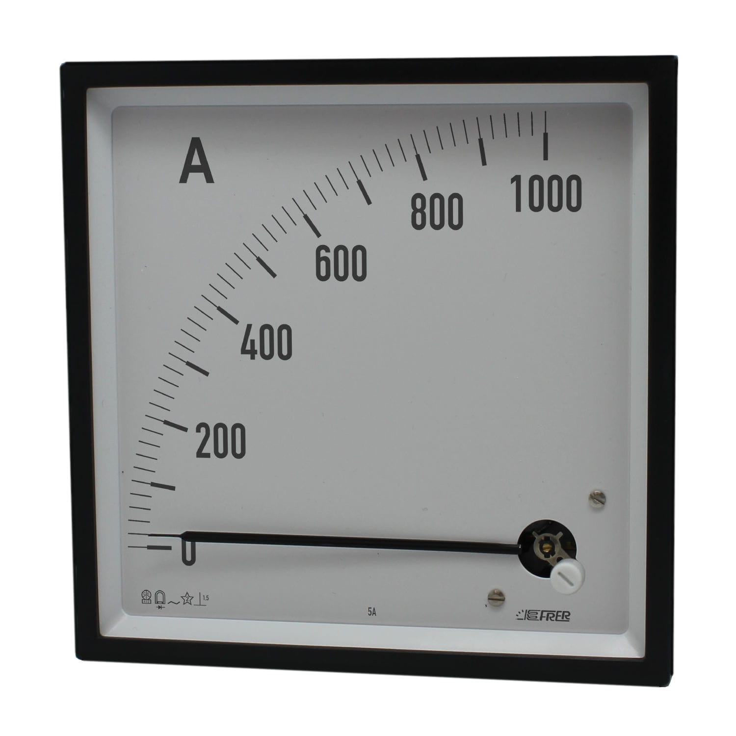 Analog ammeter - F14EAX - FRER - AC / panel-mount / industrial