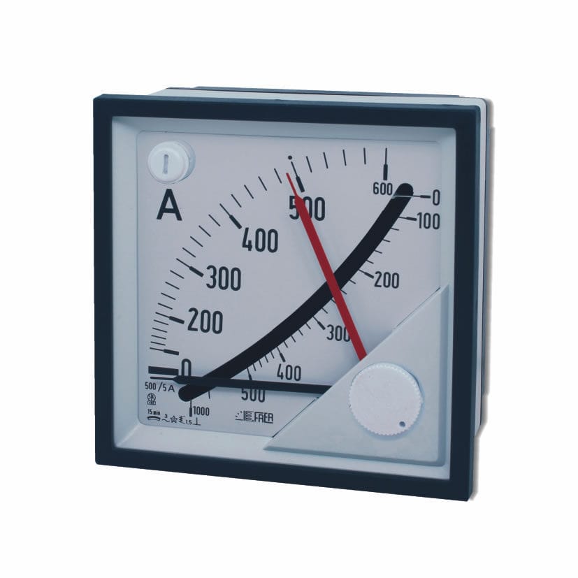 Analog ammeter - F72BMC - FRER - AC / single-phase / panel-mount