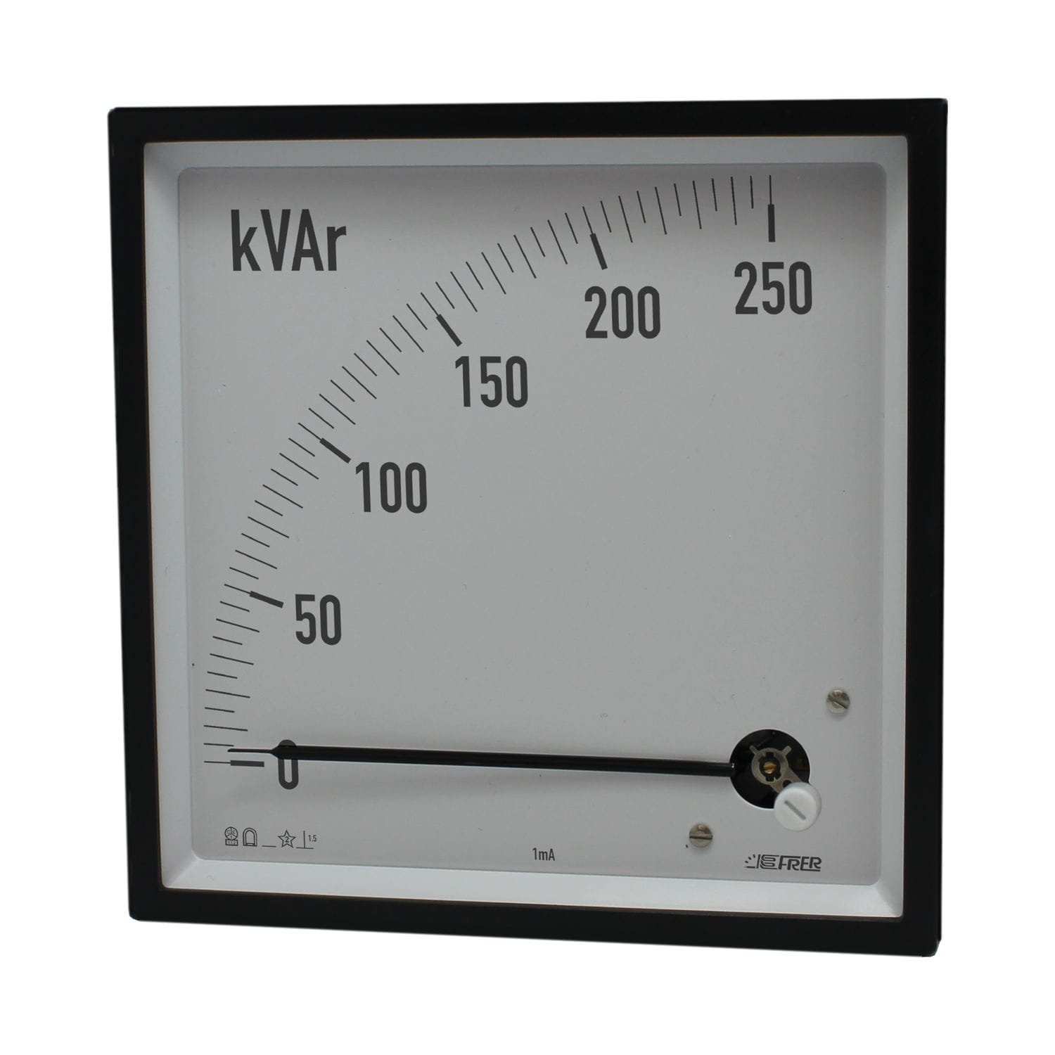 Reactive power power meter - F14R series - FRER - three-phase / panel ...