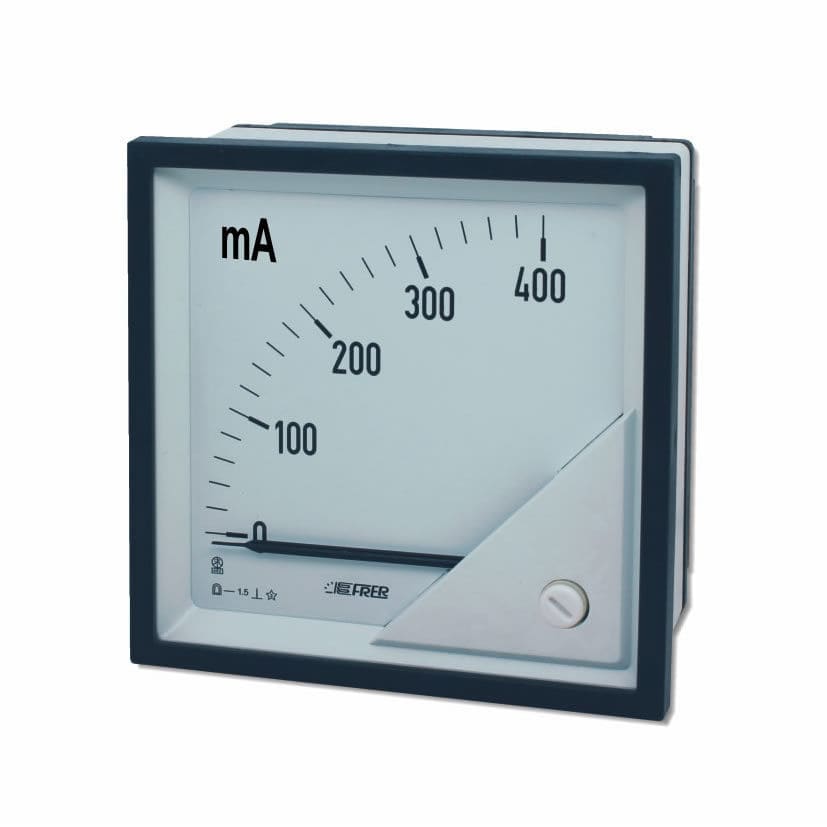 DC milliammeter - F72MMA - FRER - analog / panel-mount