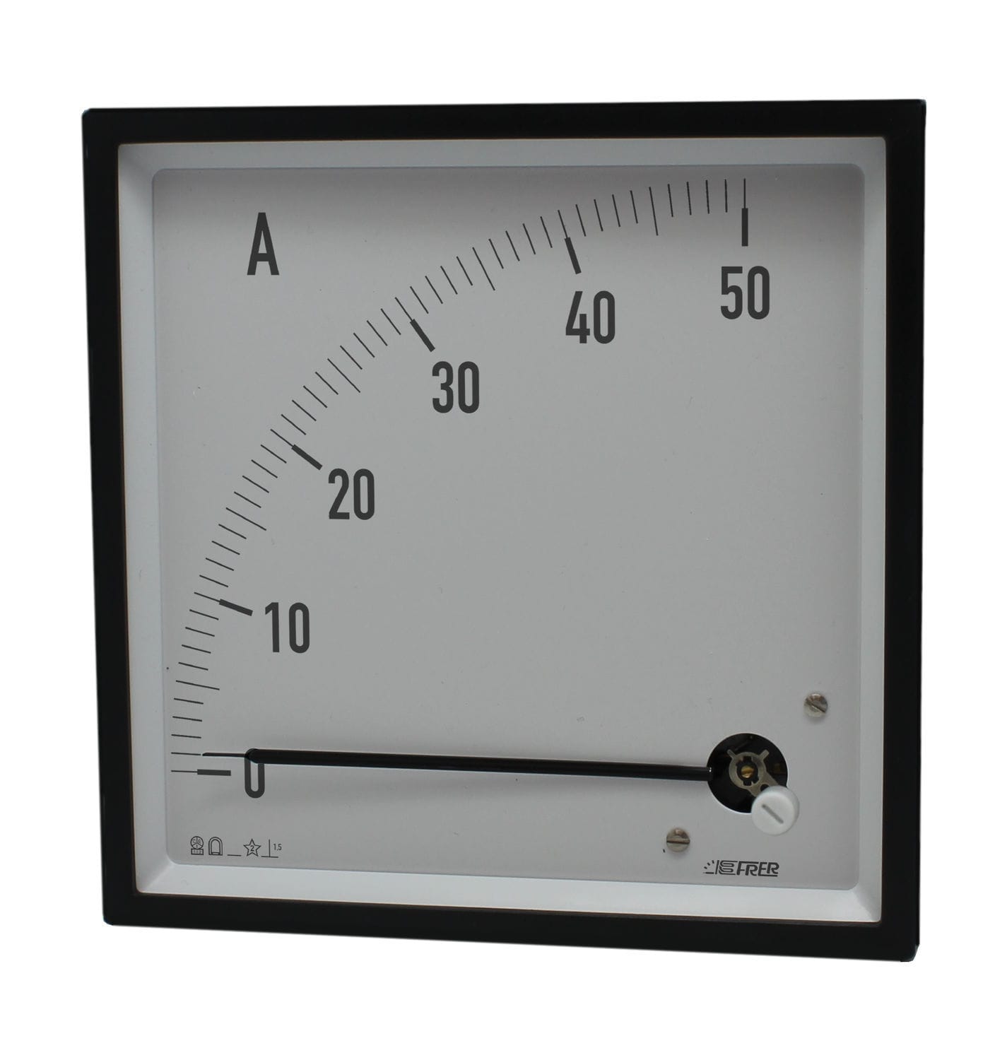 Analog ammeter - F14MAX - FRER - DC / panel-mount