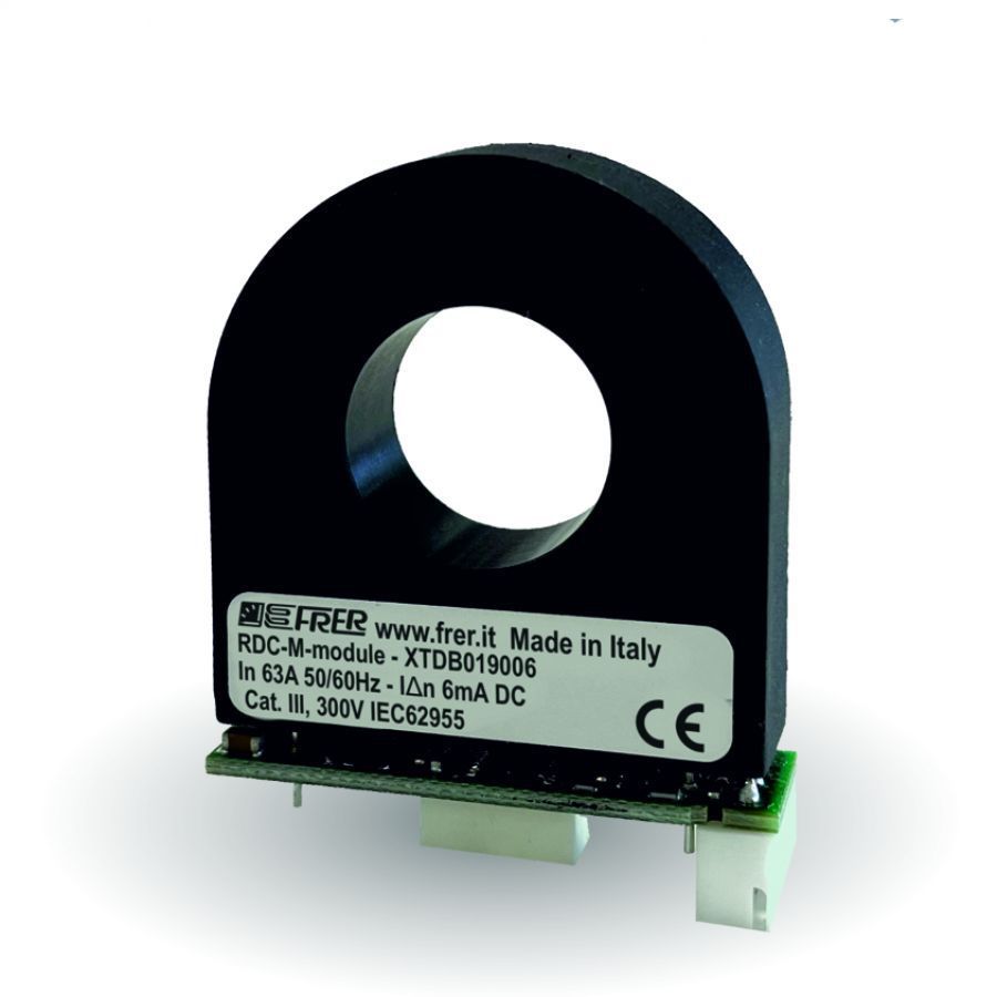Residual current monitoring module - XTDB019 - FRER - device