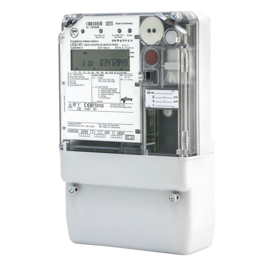 Three-phase electrical energy meter - CSEEMHD21 - FRER - wall-mounted ...