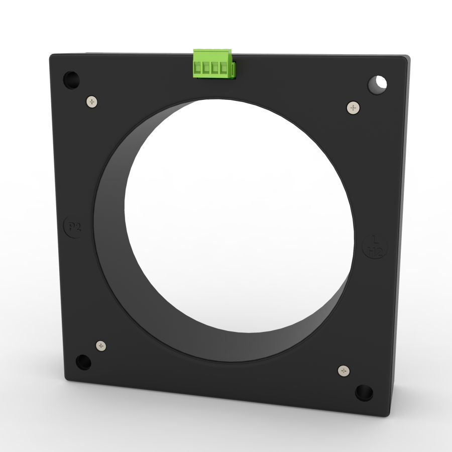 Toroidal current sensor - TDB160 - FRER - DC / AC / with relay output
