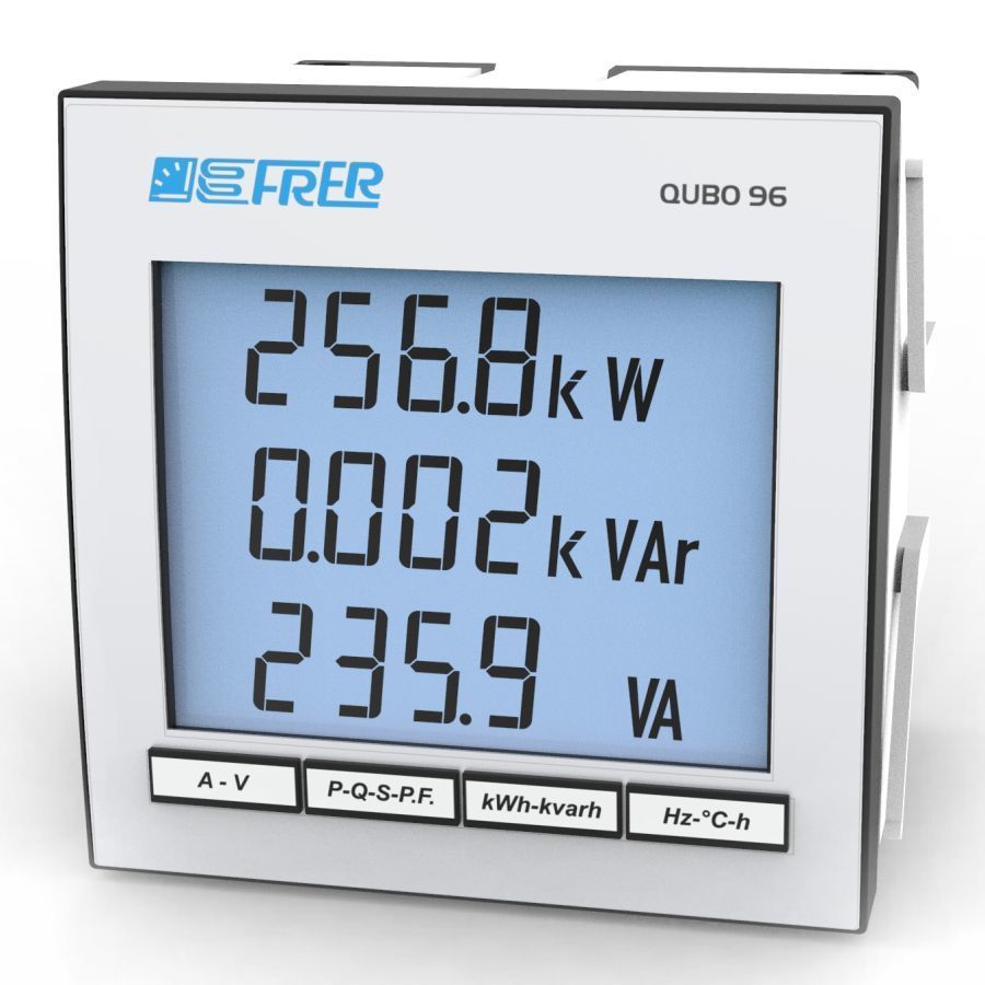 3-phase electrical networks analyzer - Q96P3L - FRER - for electrical ...