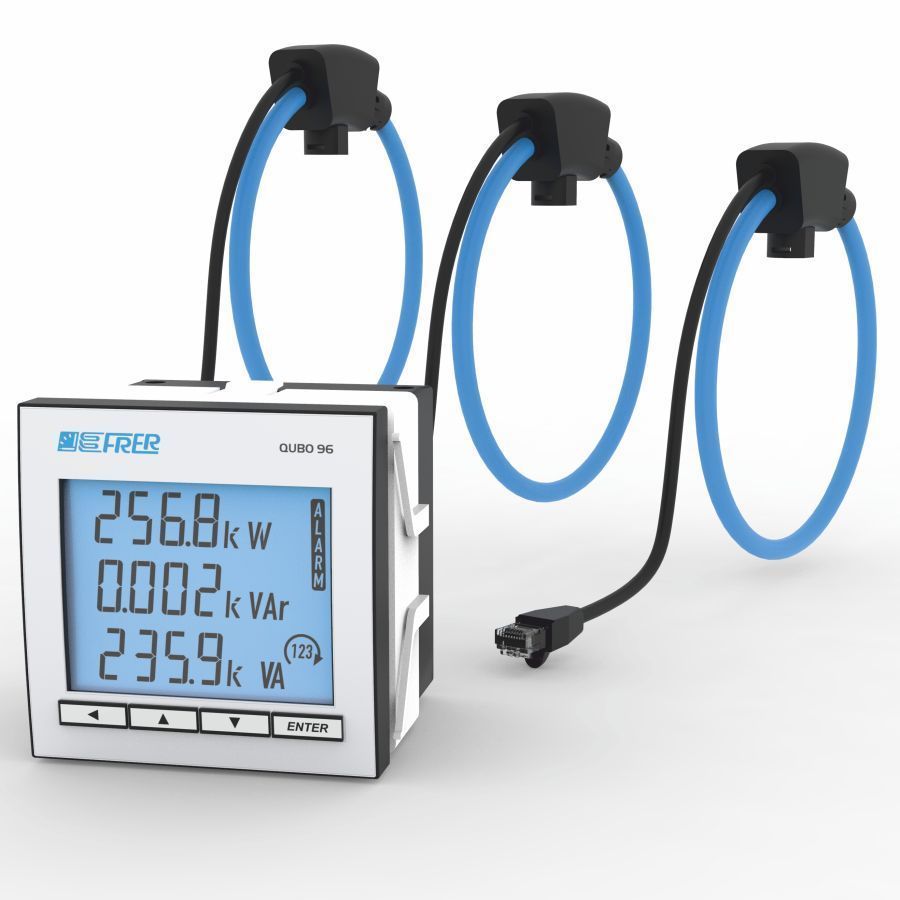 Electrical network analyzer - Q96R3H - FRER - monitoring / laboratory ...