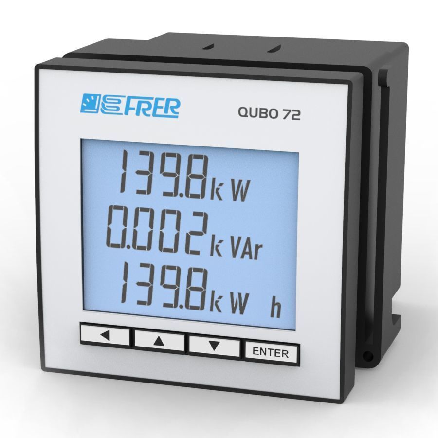 Electrical network analyzer - Q72P3H - FRER - 3-phase electrical ...