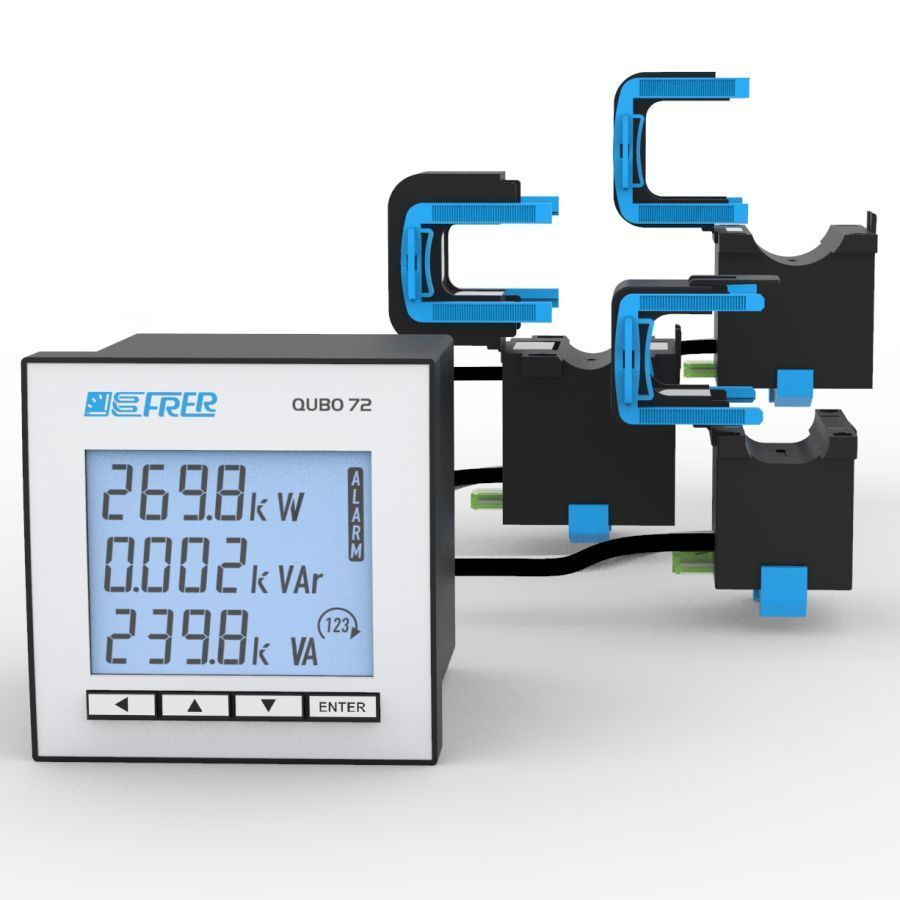 Monitoring analyzer - Q72A3H - FRER - for networks / compact