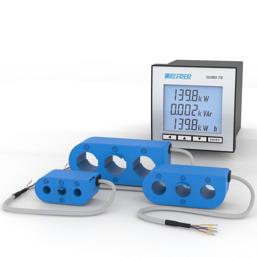 Monitoring analyzer - Q72D3H - FRER - for networks / compact / modular
