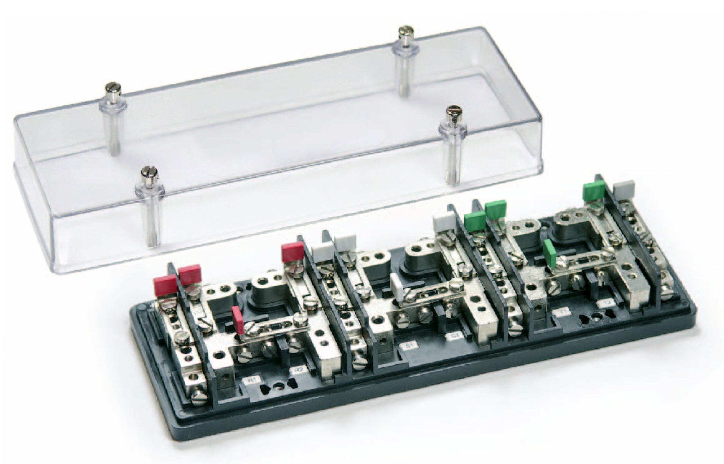 Three-phase terminal block - GXXWTP - FRER