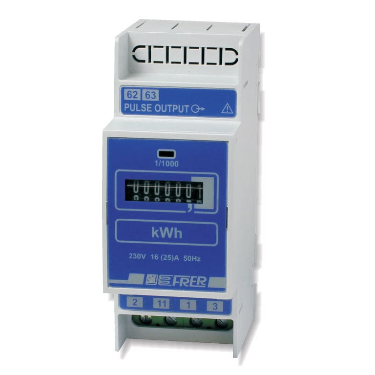 Three-phase electric energy meter - C35WYM - FRER - DIN rail