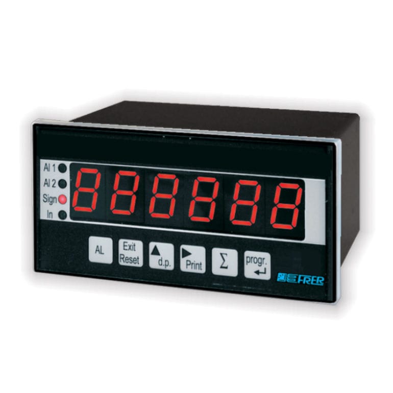 Pulse counter - D98 - FRER - digital / 6-digit / programmable