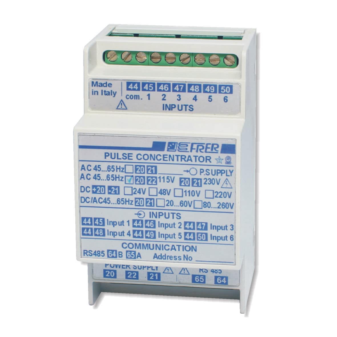 Electric energy meter concentrator - MCOIMP - FRER - industrial