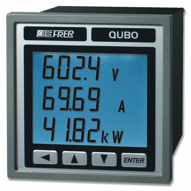 DC electrical network analyzer - Q72C3L - FRER - power / for ...