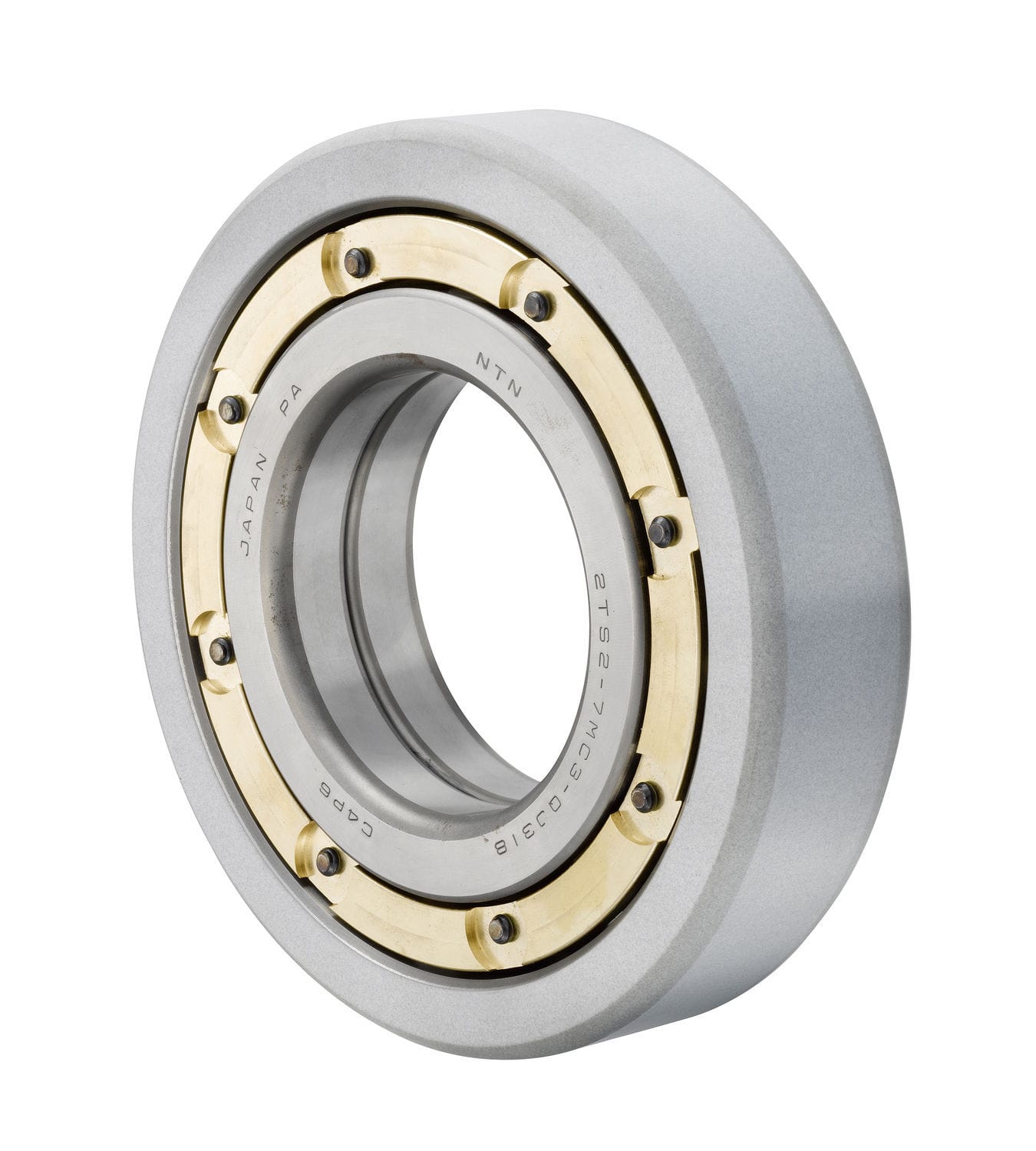 Ball bearing bearing - MEGAOHM - NTN Europe - radial / steel / ceramic