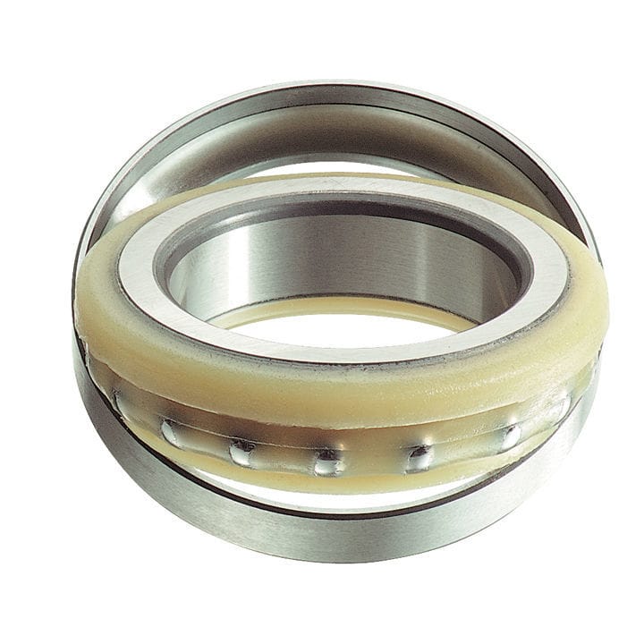 Bearing with lubricant - LUBSOLID - NTN Europe - ball bearing / radial / spherical