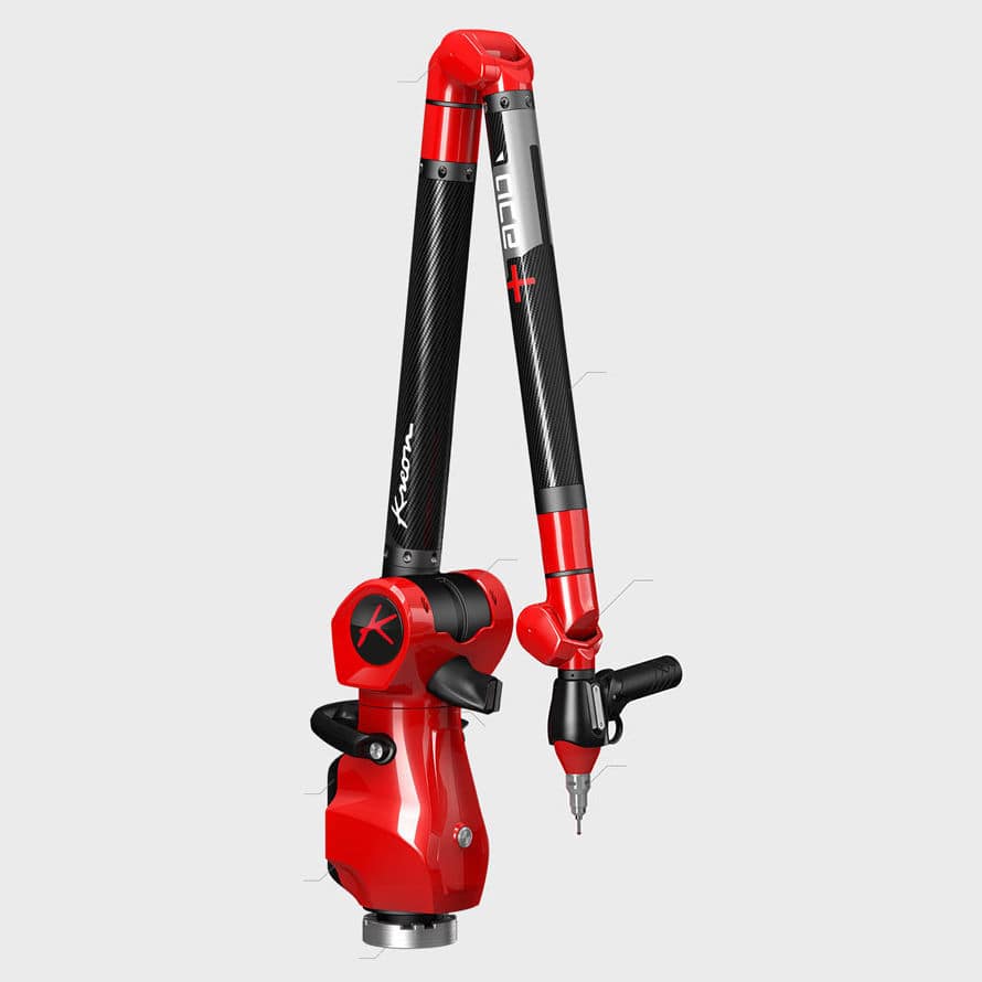Portable 3D measuring arm - Ace+ 7 series - KREON Technologies - 7-axis ...