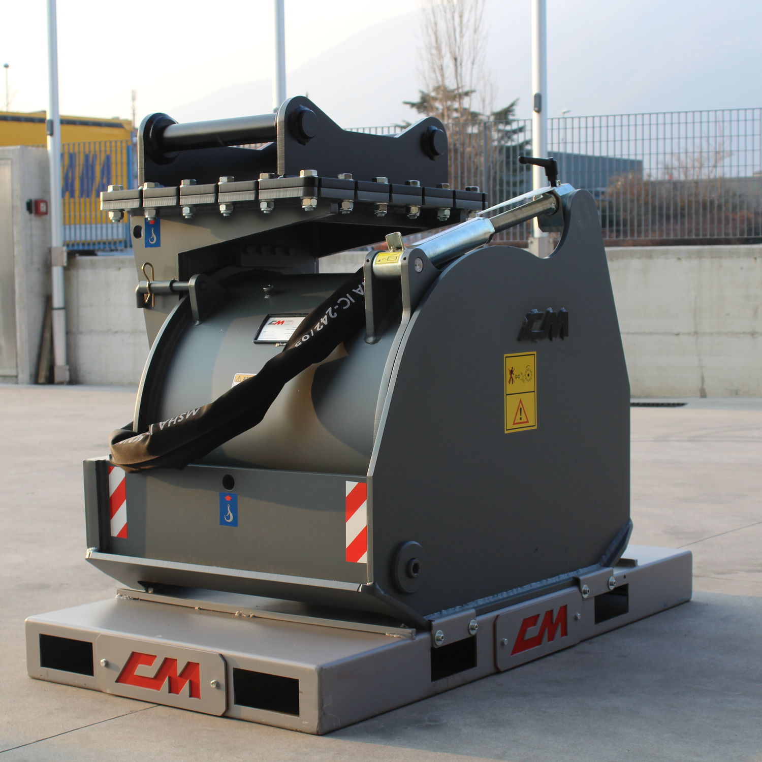 Excavator cold planer - FSE 35.15 - CM Srl - compact / for asphalt ...