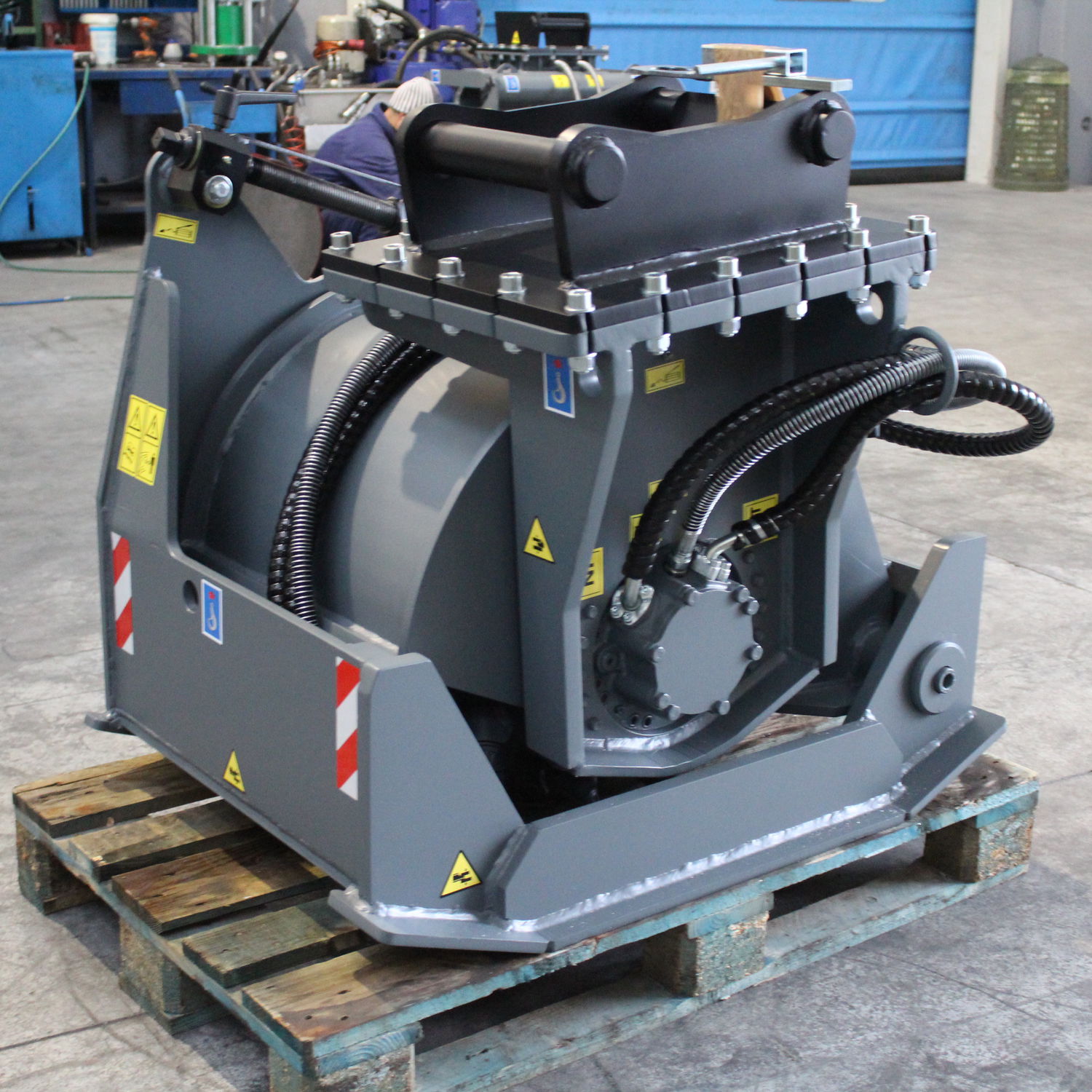 Excavator cold planer - FSE 45.20 - CM Srl - compact / for asphalt ...