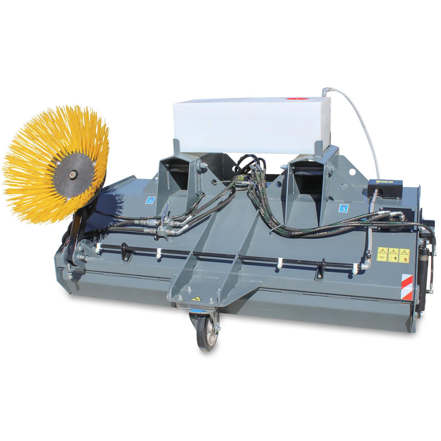 Sweeper bucket - CSI series - CM Srl - for skid steer loaders / for ...