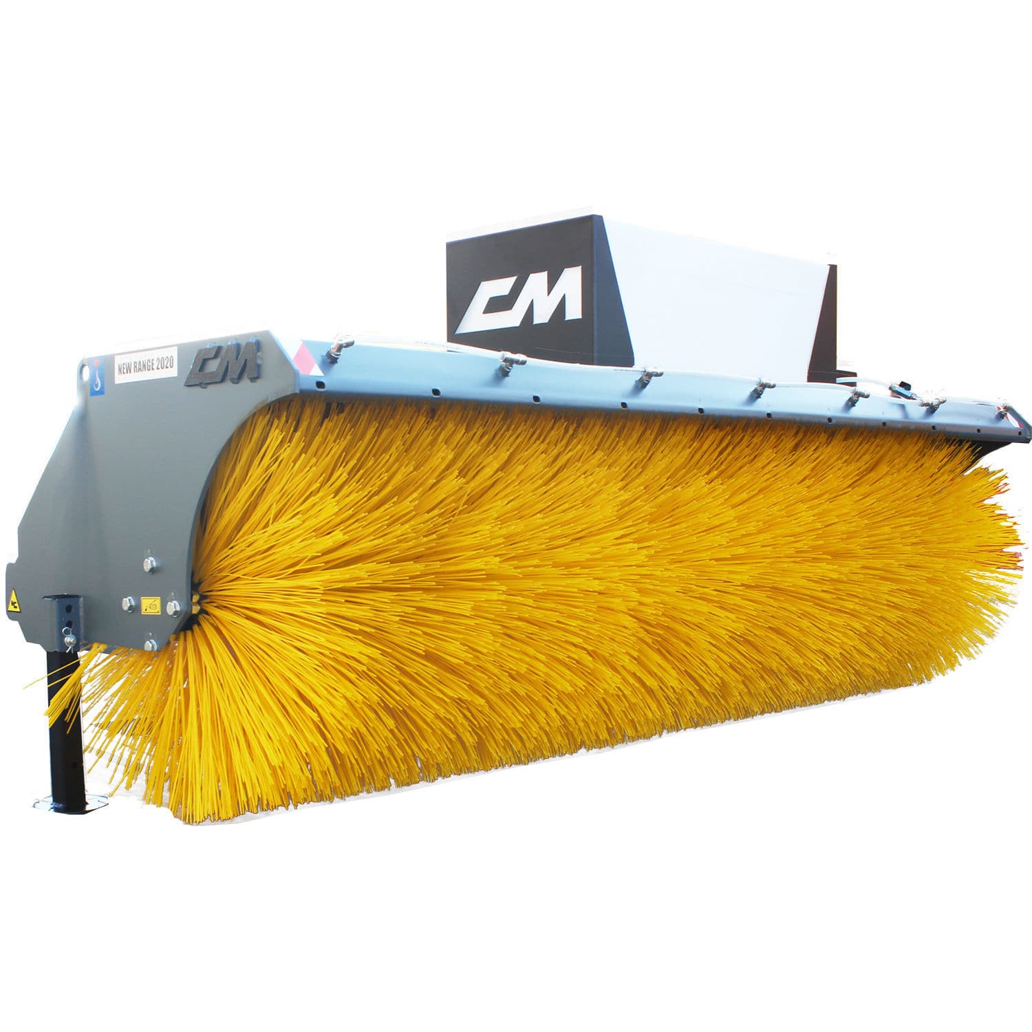 Sweeper bucket - CSA series - CM Srl - for loaders / for skid steer ...