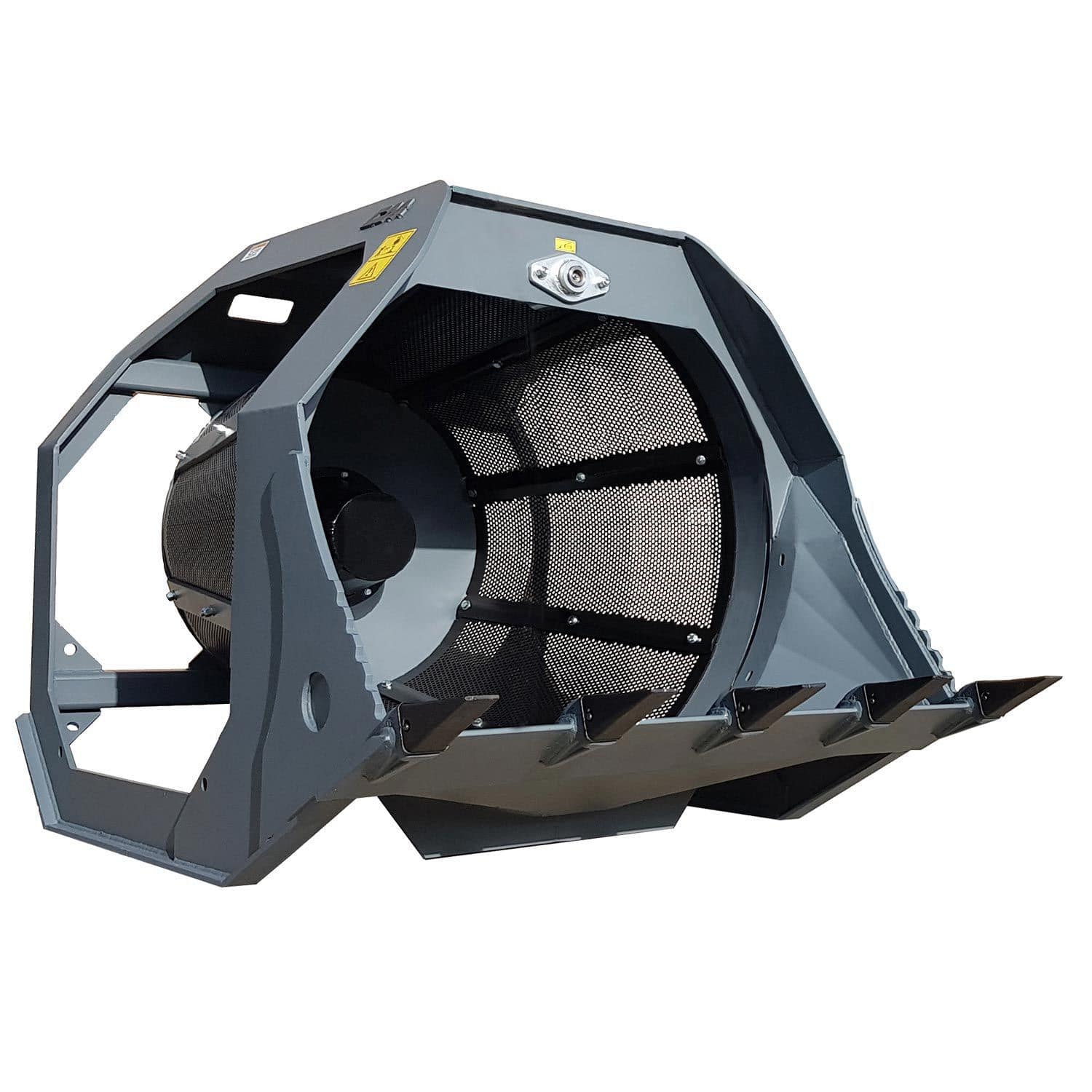 Screening bucket - CBR series - CM Srl - for excavators / for skid ...