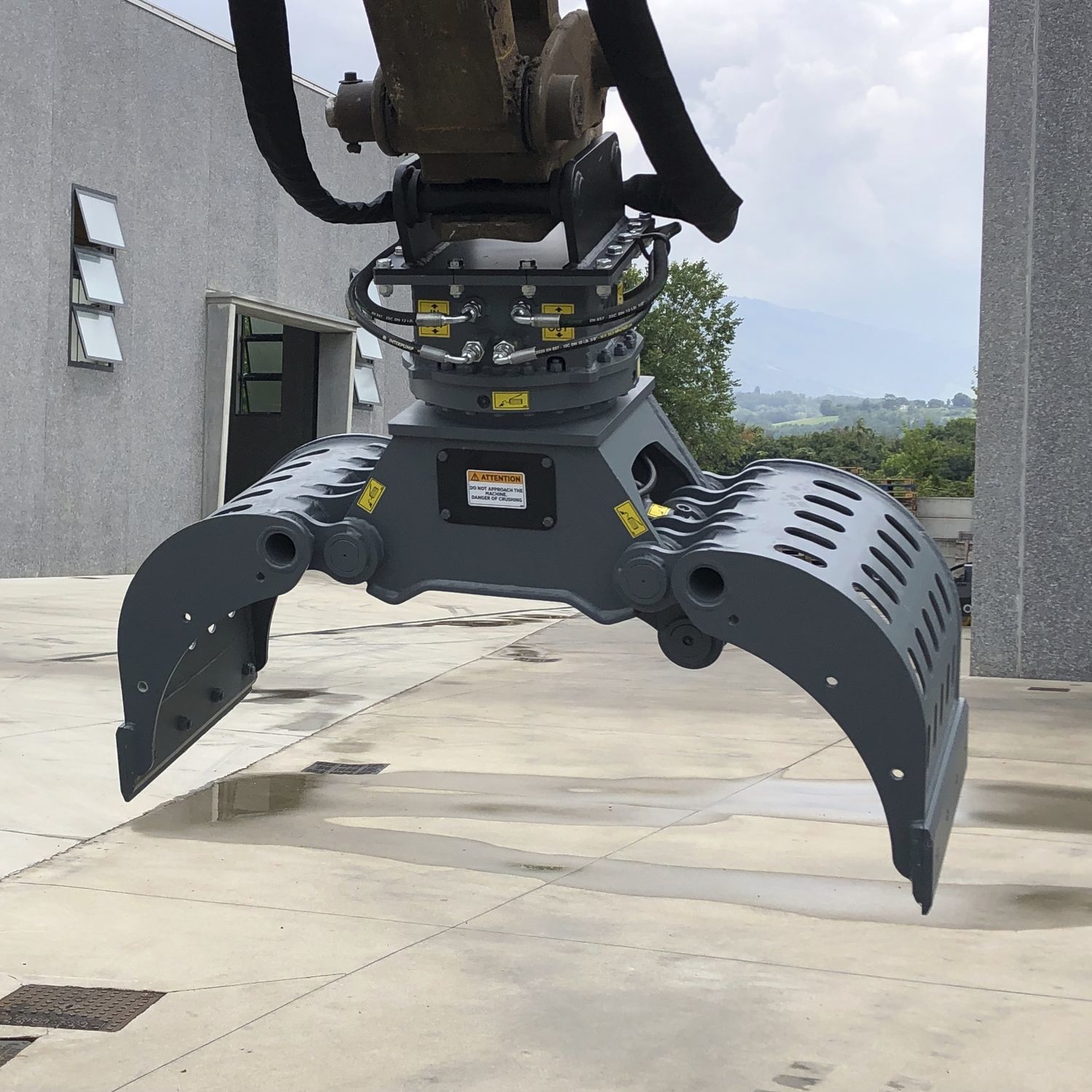 Sorting grapple for the recycling industry - G140 - CM Srl ...