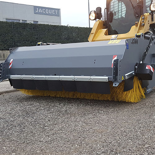 Sweeper bucket - CBS PROFI 200 - CM Srl - for backhoe loaders / for ...