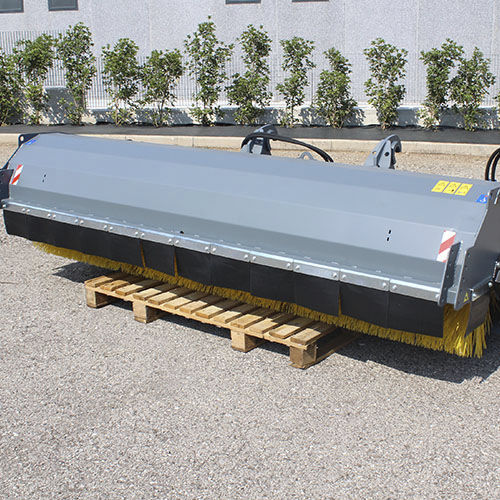 Sweeper bucket - CBS PROFI 300 - CM Srl - for loaders