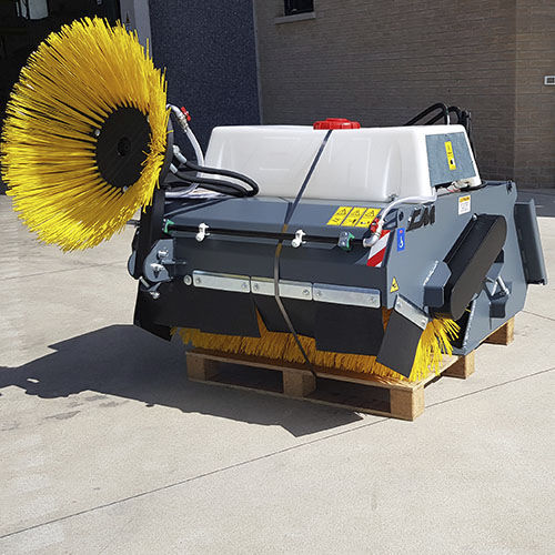 Sweeper bucket - CBS 105 - CM Srl - for loaders