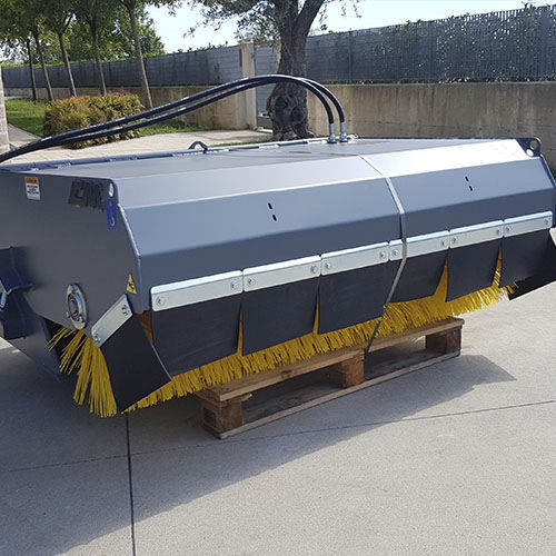 Sweeper bucket - CBS 150 - CM Srl - for loaders