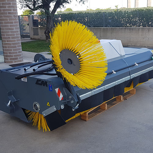 Sweeper bucket - CBS 250 - CM Srl - for skid steer loaders / for ...