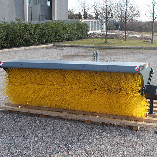 Sweeper bucket - CSA series - CM Srl - for loaders / for skid steer ...