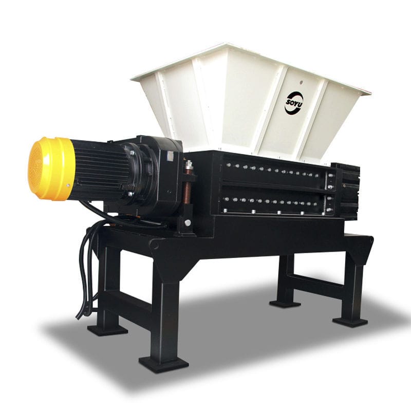 Primary shredder - SYU19 series - Changshu Shouyu Machinery Co.,Ltd ...