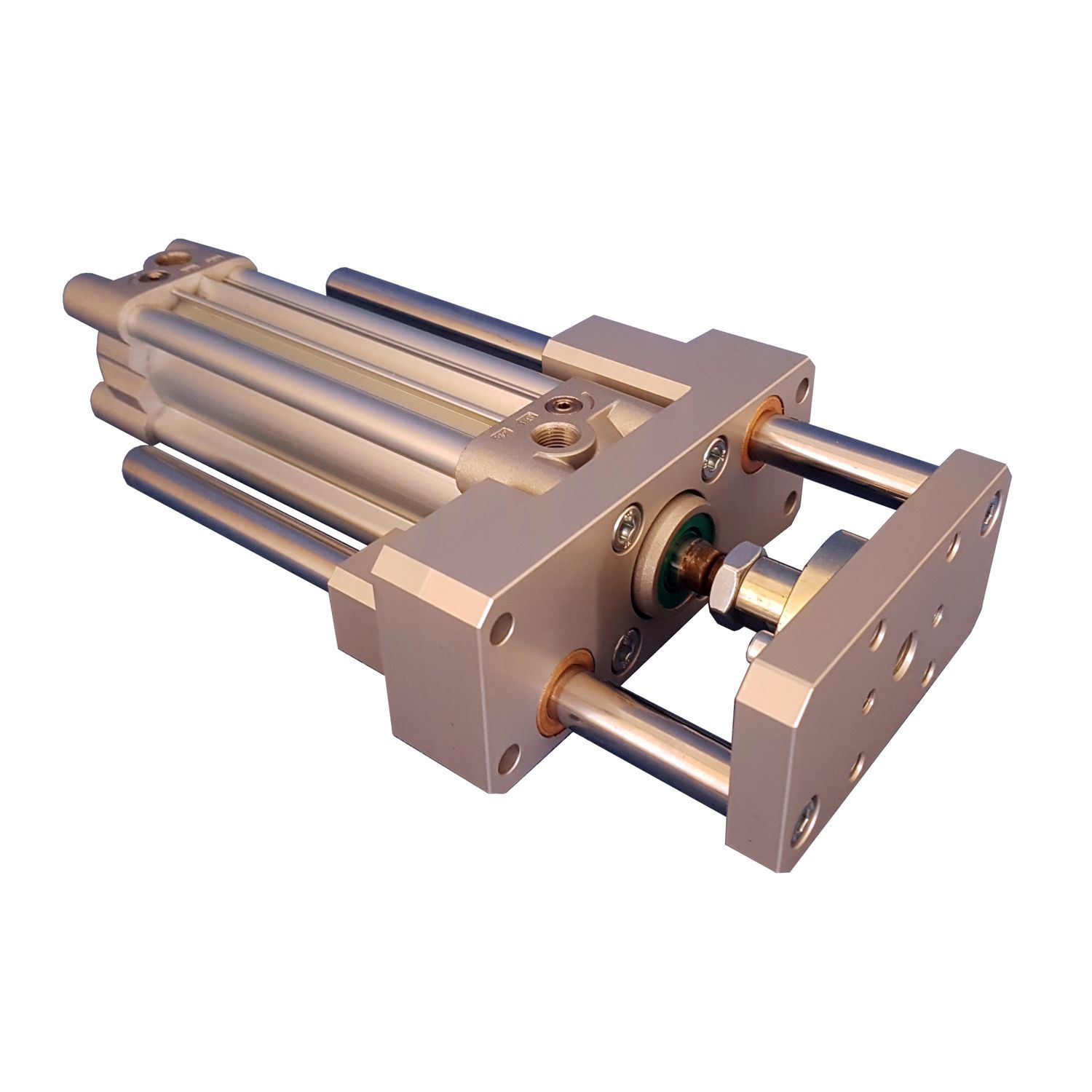 Ball guide unit - Type 34*EG - AVM AUTOMATION - compact / for pneumatic ...