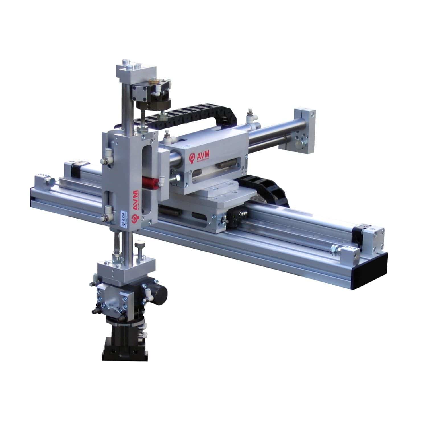 Pneumatic manipulator - AVM AUTOMATION - with clamping system ...