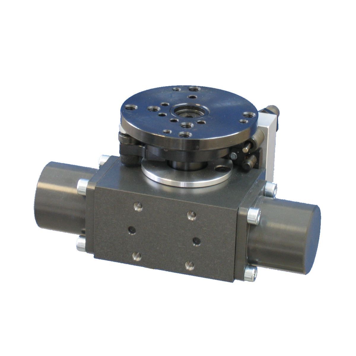 Pneumatic cylinder - Type 41 - AVM AUTOMATION - rotary / semi-rotary ...