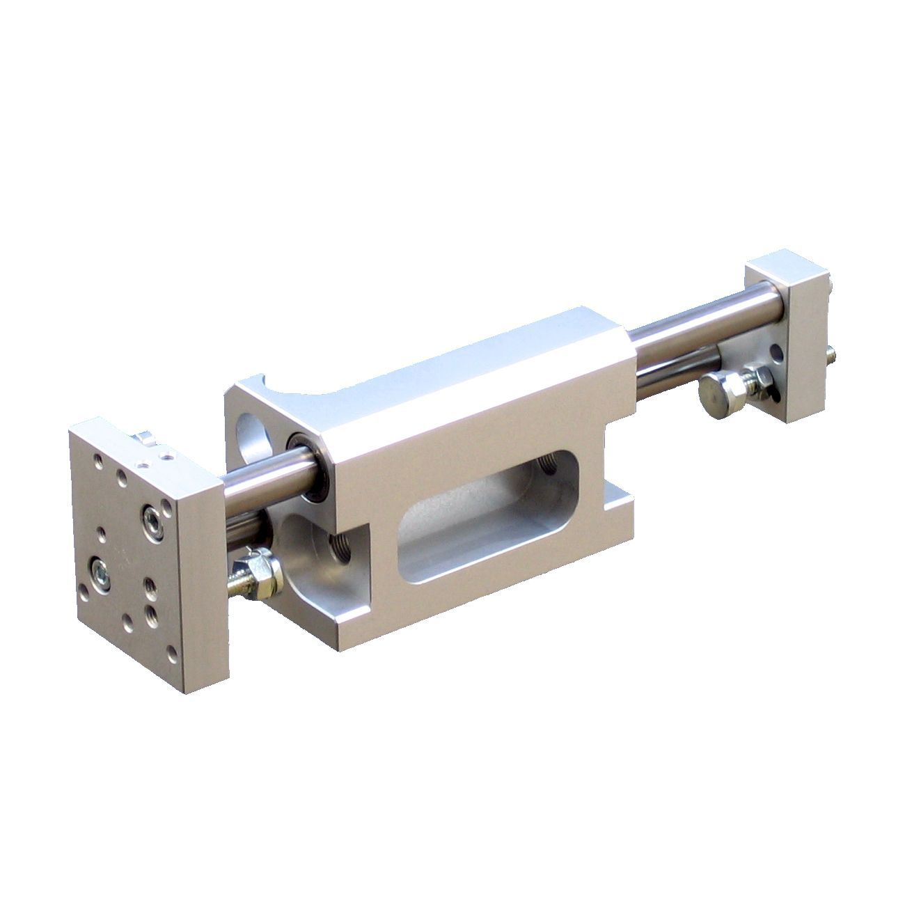 Pneumatic linear unit - Type 37B - AVM AUTOMATION - precision / guided ...