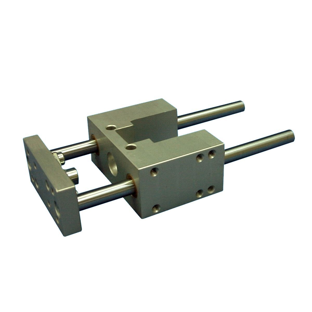 Ball bearing guide unit - Type 340L - AVM AUTOMATION - micro-cylinders ...