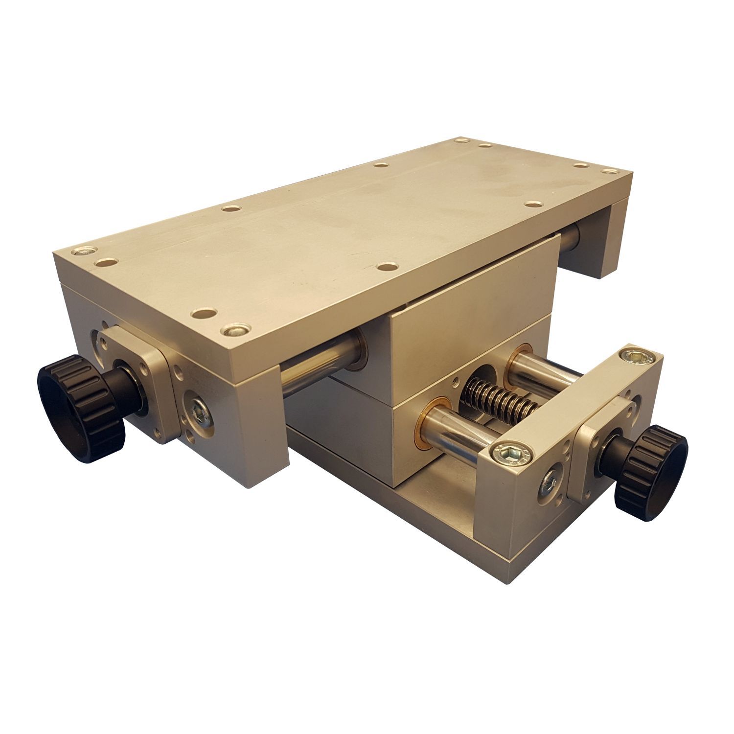 2-axis cross table - Type 309L - AVM AUTOMATION - assembly