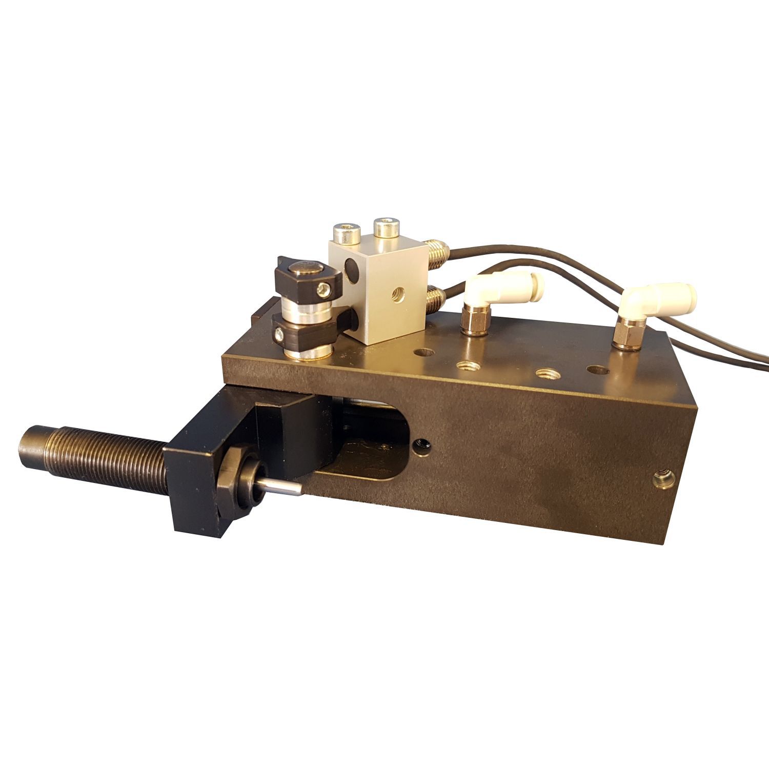 Stop unit for conveyor - 3593006 - AVM AUTOMATION