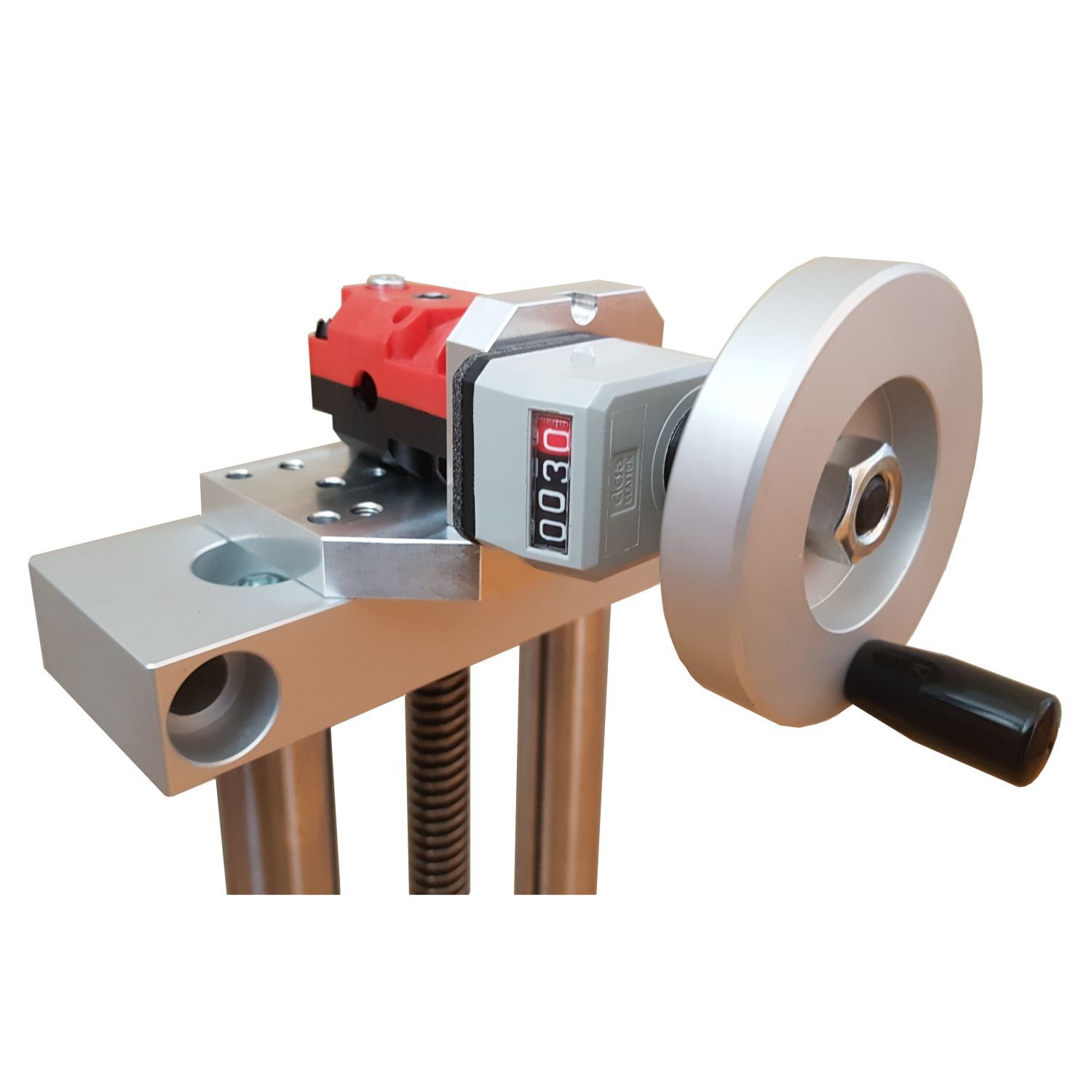 Manual angle gearbox - Type RA7 - AVM AUTOMATION - bevel / 90° / steel