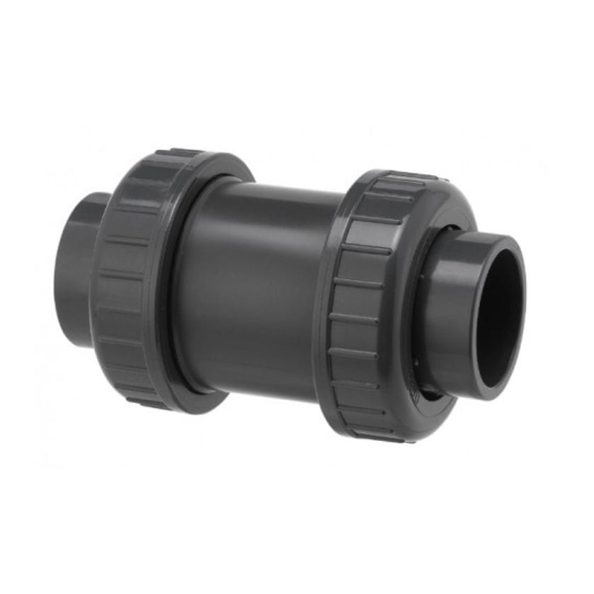 DIN check valve - 6.65 series - Van de Lande BV - PVC / PVC-U