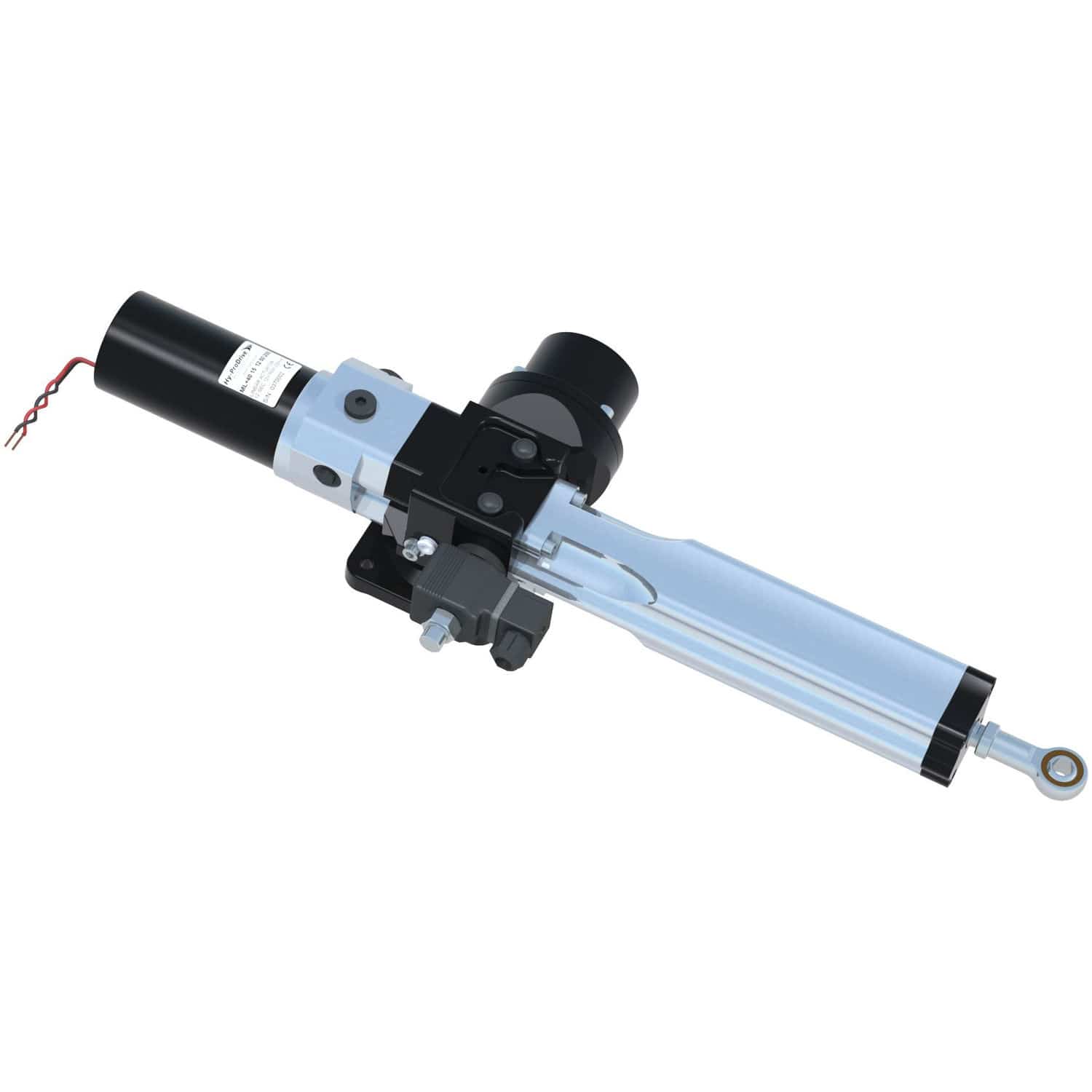 Linear actuator - ML+40-8 - Hydraulic Projects - electric / hydraulic ...