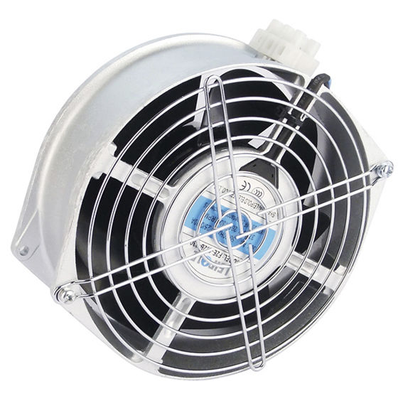 Axial electrical cabinet fan - F2E-162B series - Shanghai Leipold ...