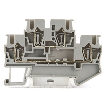 DIN rail-mounted terminal block - JSTTB2.5 - Shanghai Leipold Electric ...