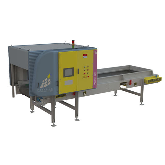 Waste sorting machine - Mistral QC - pellenc