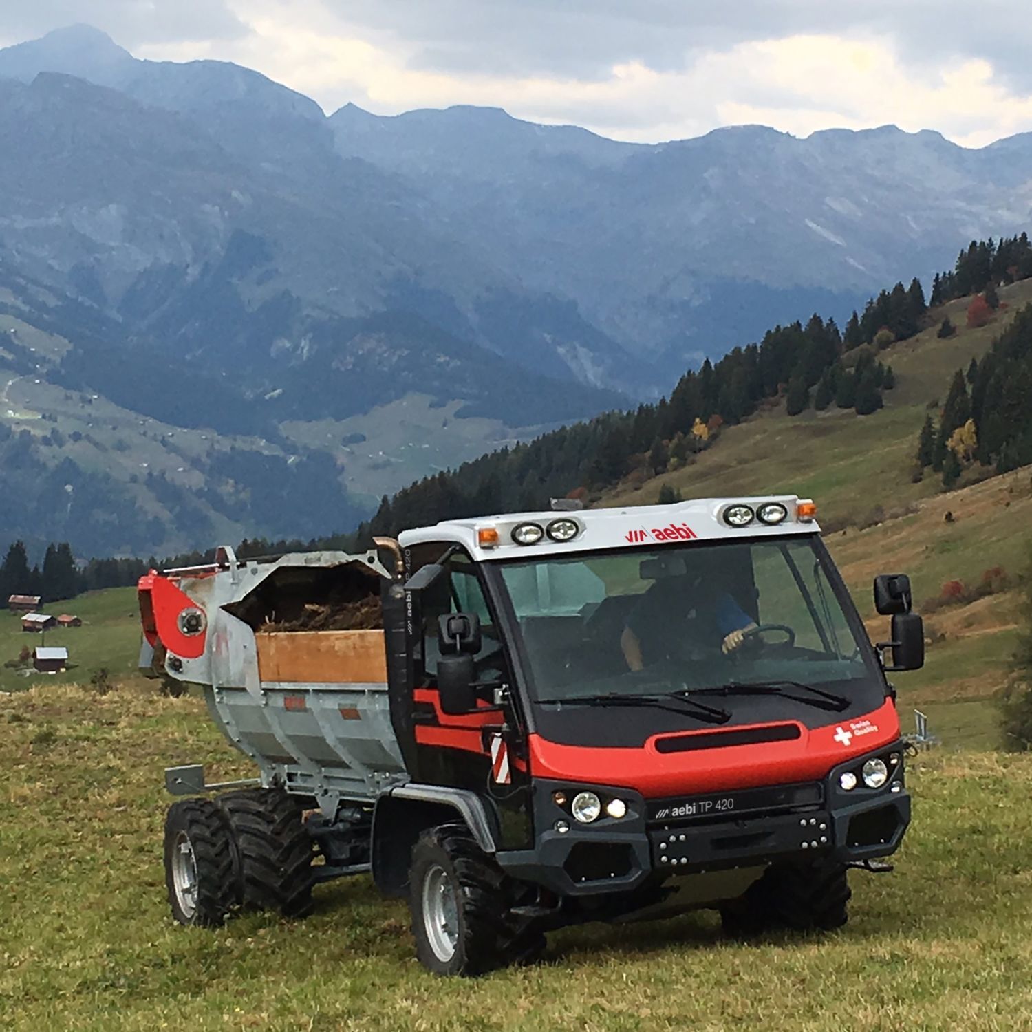 Multi-function vehicle - TP 420 - Aebi Schmidt Holding AG - diesel