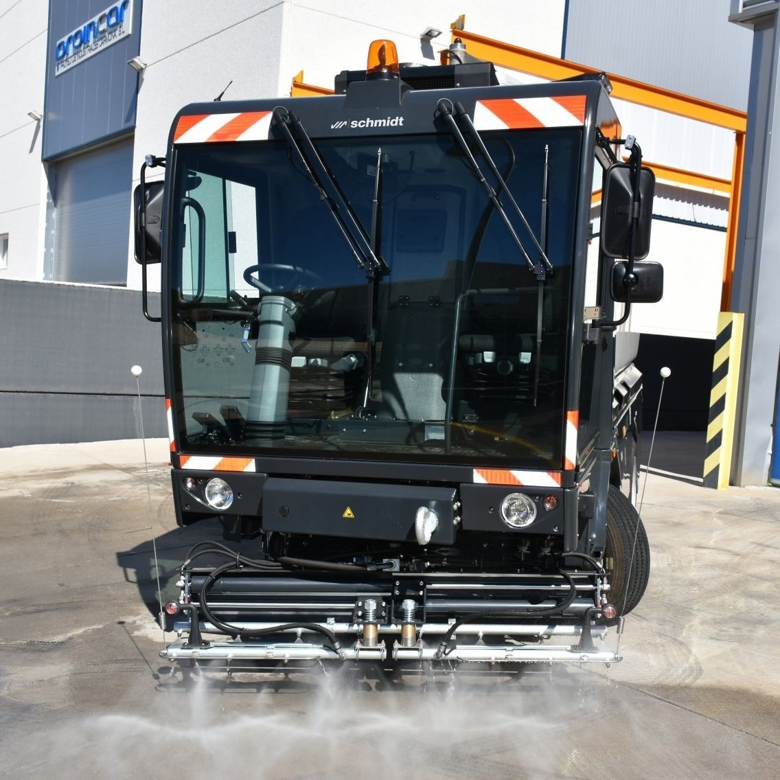 High-pressure street washing machine - CityJet 6000 - Aebi Schmidt ...