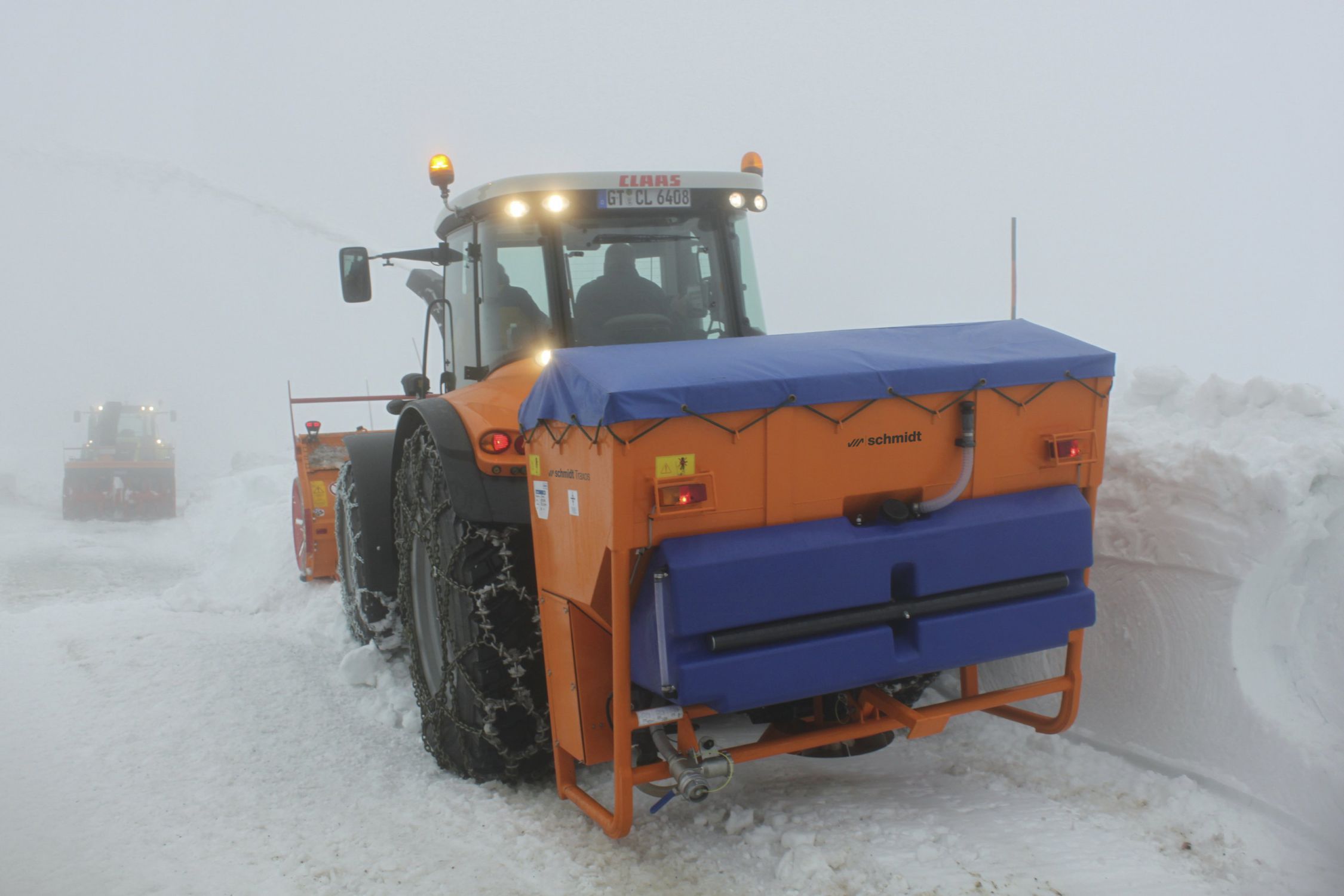 Salt spreader - Traxos series - Aebi Schmidt Holding AG